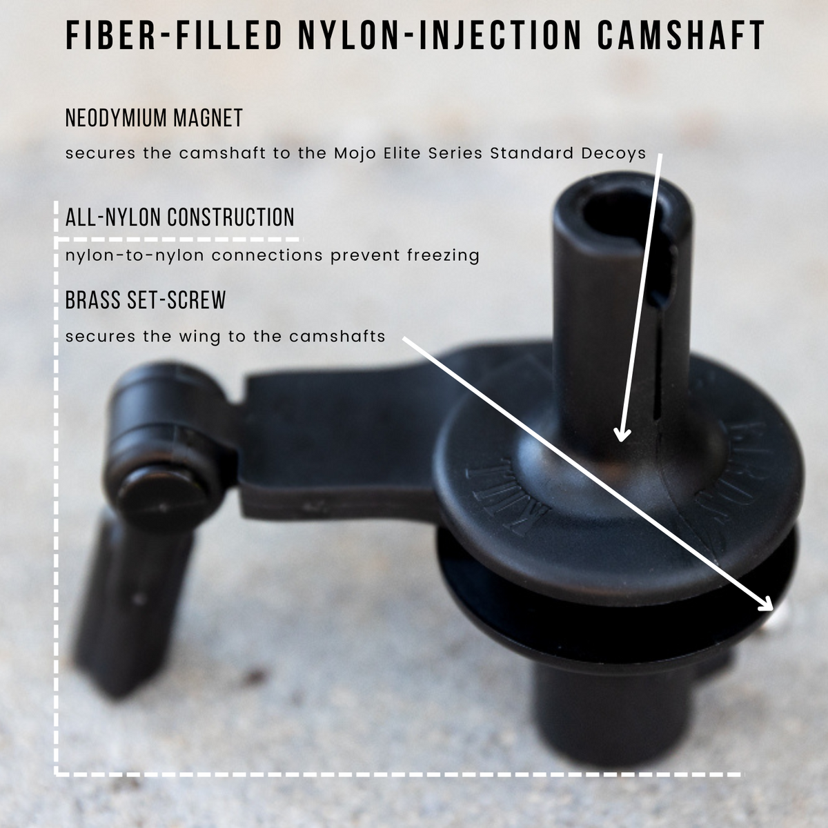 Waterfowl Motion Decoy | The Animator Replacement Parts