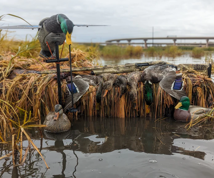 Kill More Ducks with Water Sound – THE ANIMATOR | Waterfowl Motion ...