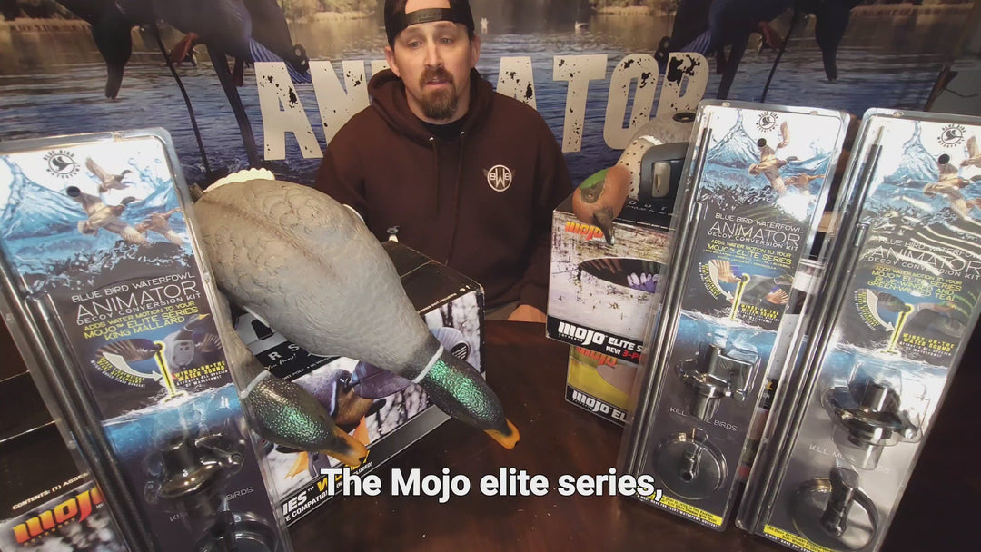 Mojo Elite Series Teal Animator | Spinning Wing Decoy Conversion Kits ...