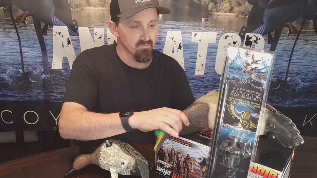 Mojo Baby Series Animator | Blue Bird Waterfowl – THE ANIMATOR ...