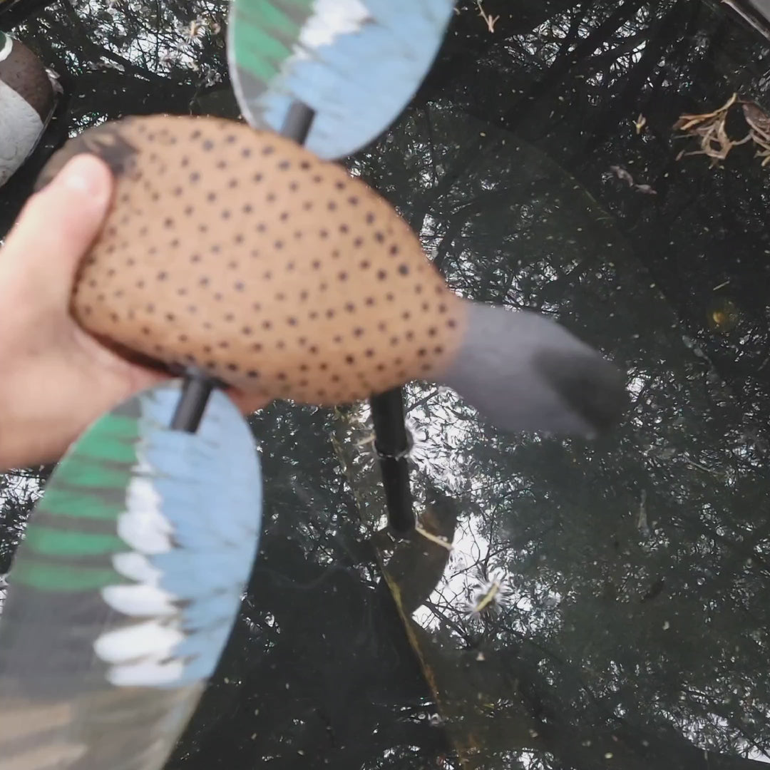 Mojo Elite Series Teal Animator | Spinning Wing Decoy Conversion Kits