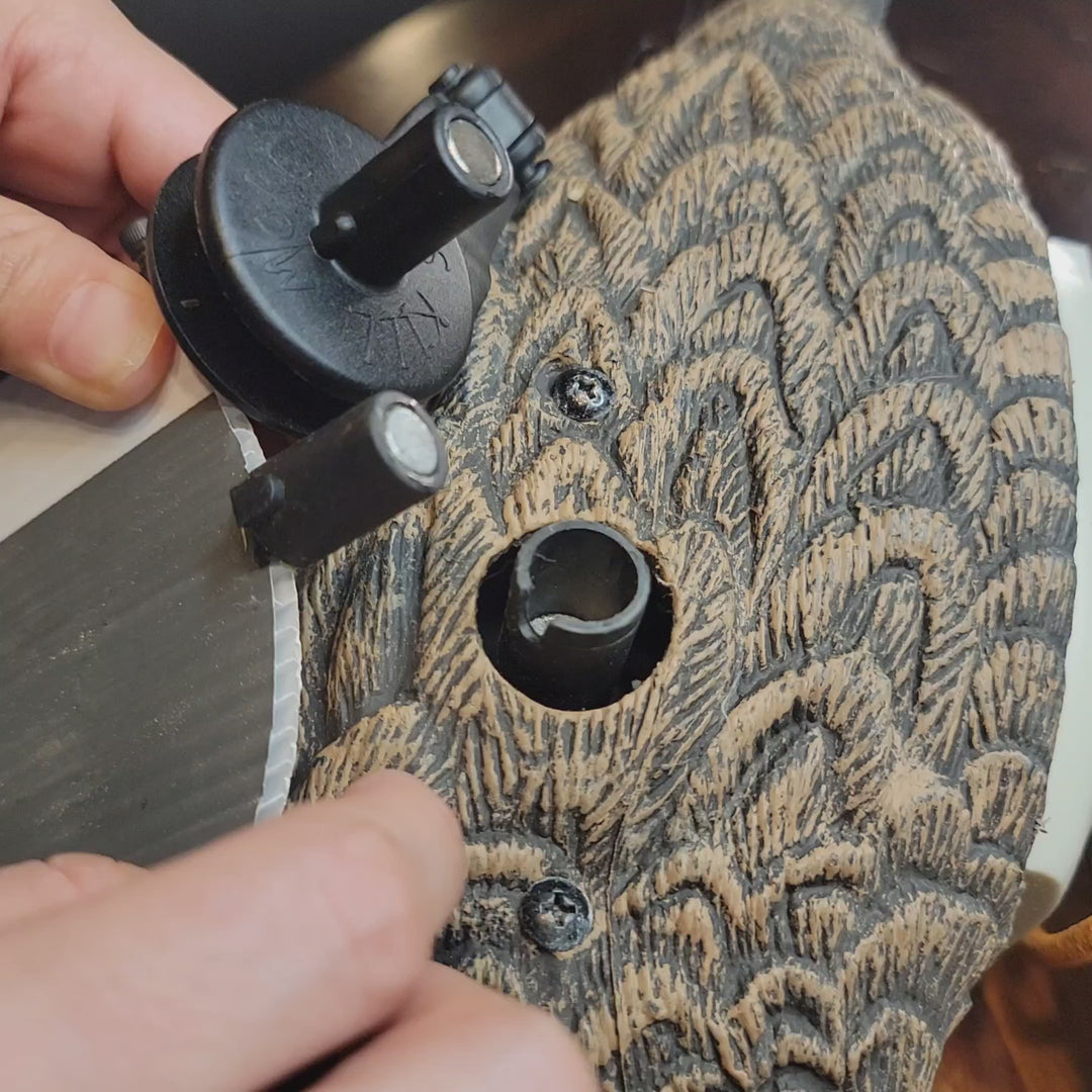 Lucky Duck Animator | Spinning Wing Decoy Conversion Kit – THE ANIMATOR ...