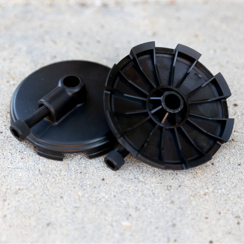 Lucky Duck Animator | Spinning Wing Decoy Conversion Kit – THE ANIMATOR ...